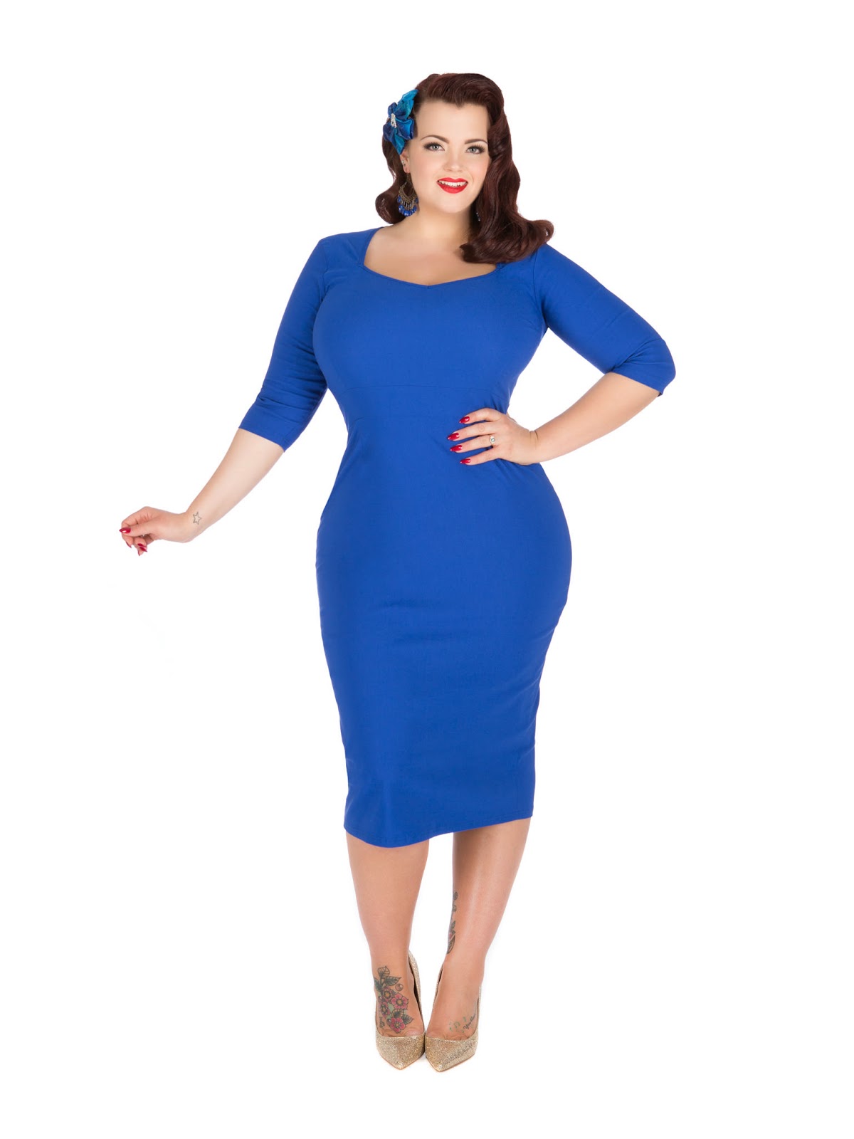 Lady V London Lady Voluptuous Medusa Dress 16 Review 8990